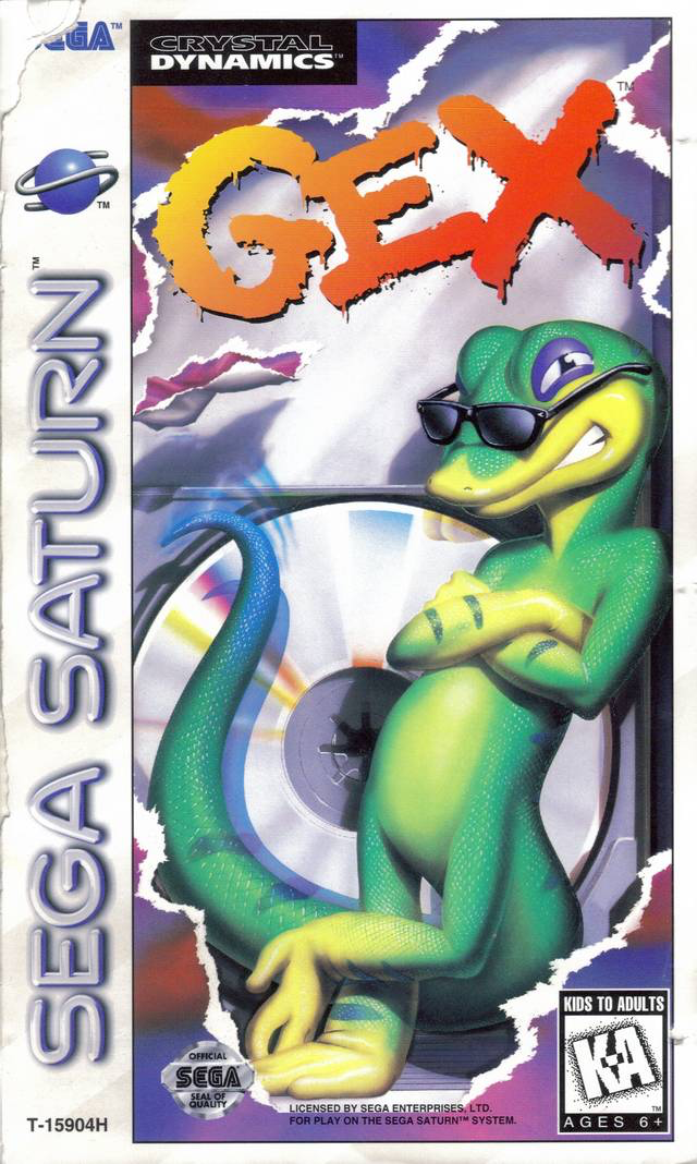 Gex Used Sega Saturn Games For Sale Retro Video Game Store – Dial Up Games