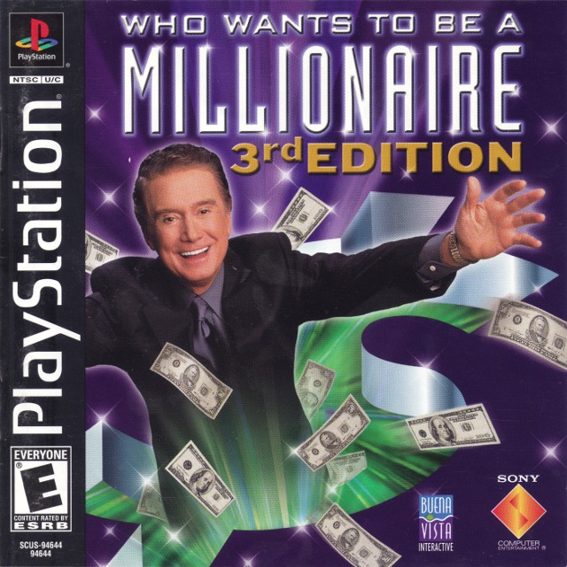 Who Wants To Be A Millionaire: 3rd Edition Retro Game Store – Dial Up Games