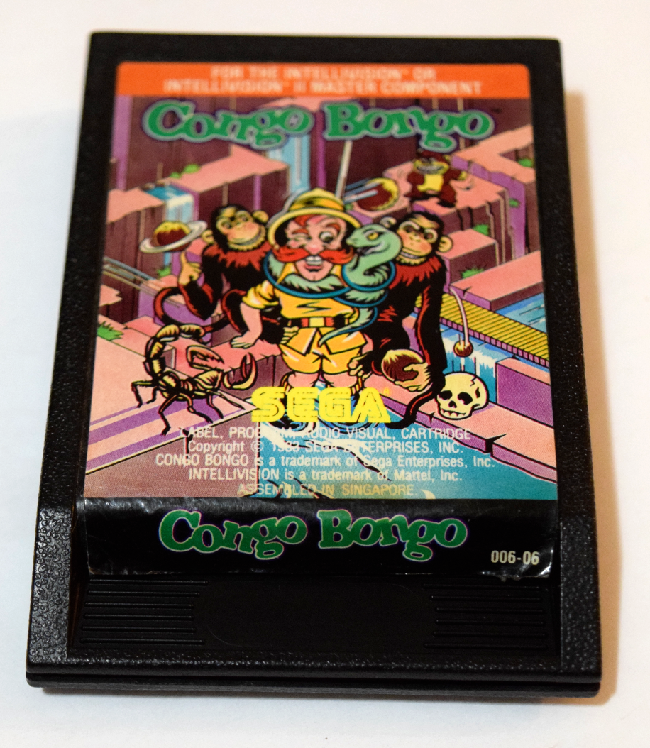 Congo Bongo Used Intellivision Games For Sale Retro Gameshop – Dial Up Games
