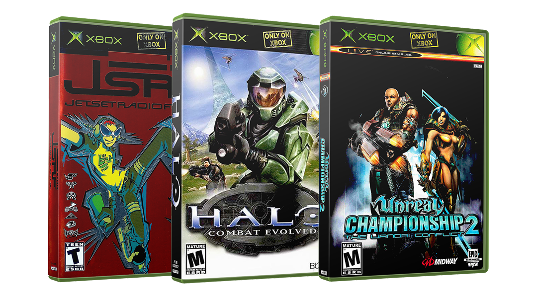 Shop All Original Xbox Video Games – Dial Up Games