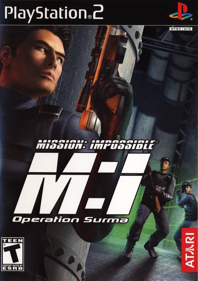 Mission Impossible: Operation Surma Used PS2 Games For Sale – Dial Up Games