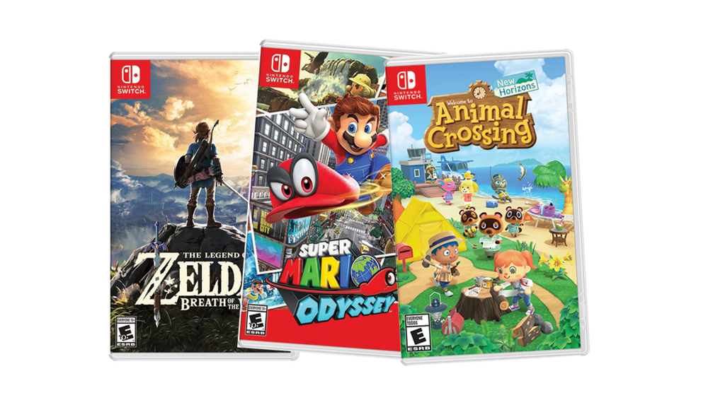 Shop Nintendo Switch games | Gameroom – Dial Up Games