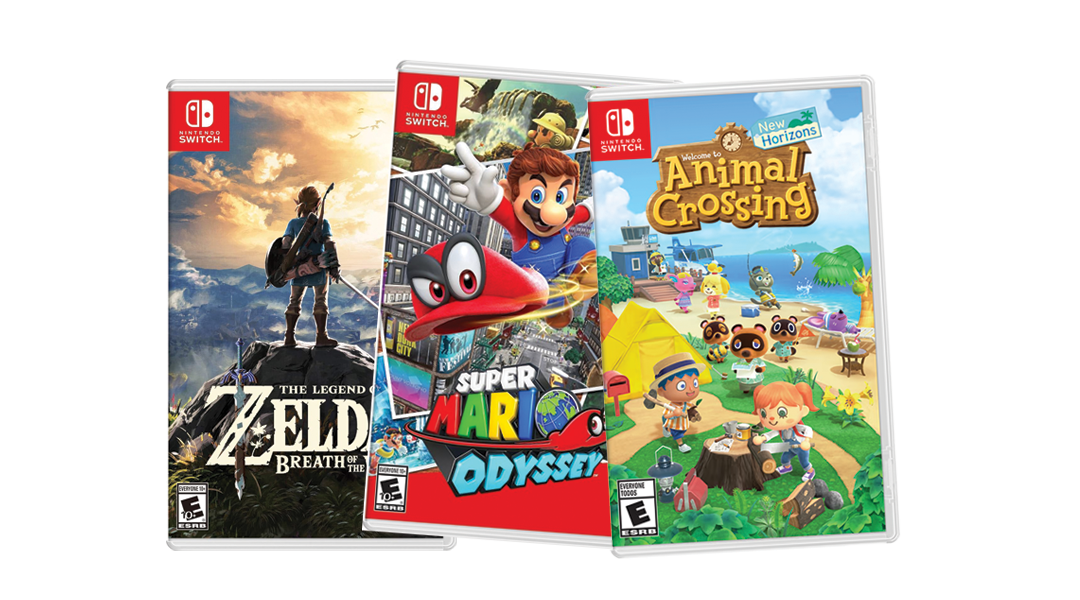 Shop Nintendo Switch games | Gameroom – Dial Up Games