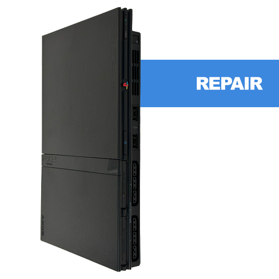 PS2 Slim Console Repair Used For Sale Retro Game Store – Dial Up Games