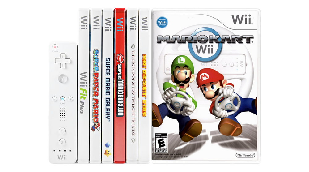 Shop Nintendo Wii games | Gameroom – Dial Up Games