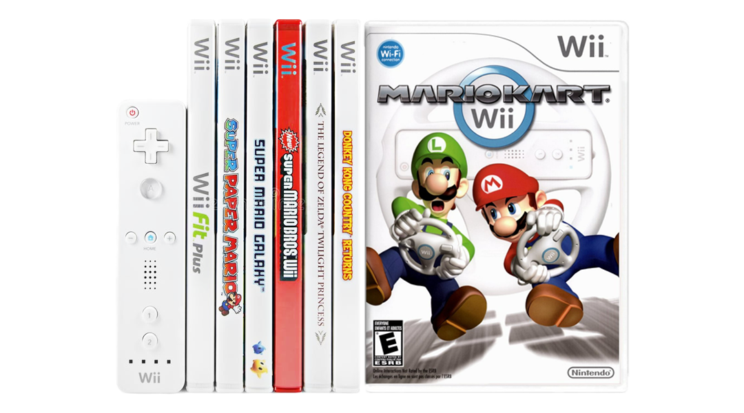 Shop Nintendo Wii games | Gameroom – Dial Up Games