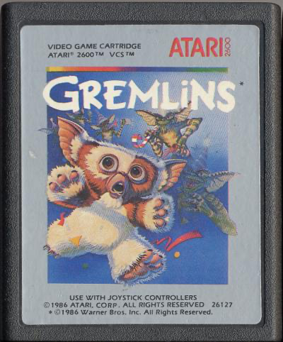 Gremlins Used Atari 2600 Games For Sale Retro Video Gameshop – Dial Up ...