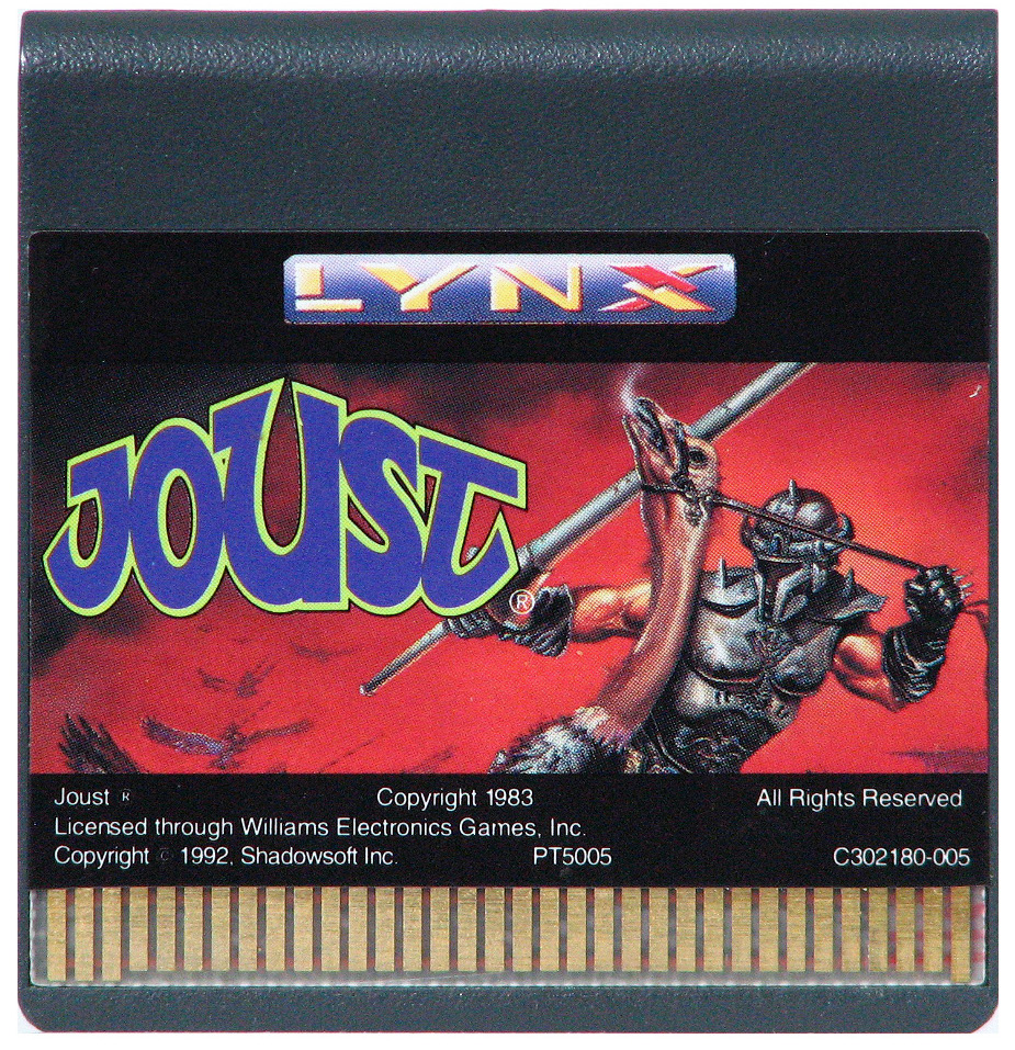 Joust Used Atari Lynx Games For Sale Retro Video Game Store – Dial Up Games