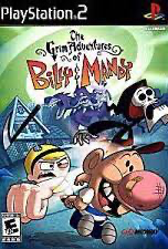 Grim Adventures of Billy & Mandy Used PS2 Games For Sale – Dial Up Games