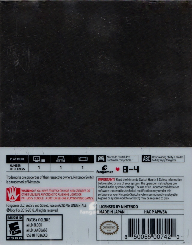 Undertale - Collector's Edition Used Switch Games For Sale – Dial Up Games