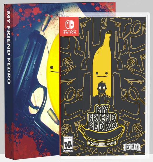My Friend Pedro: Blood, Bullets, Bananas (Special Reserve Games) – Dial ...