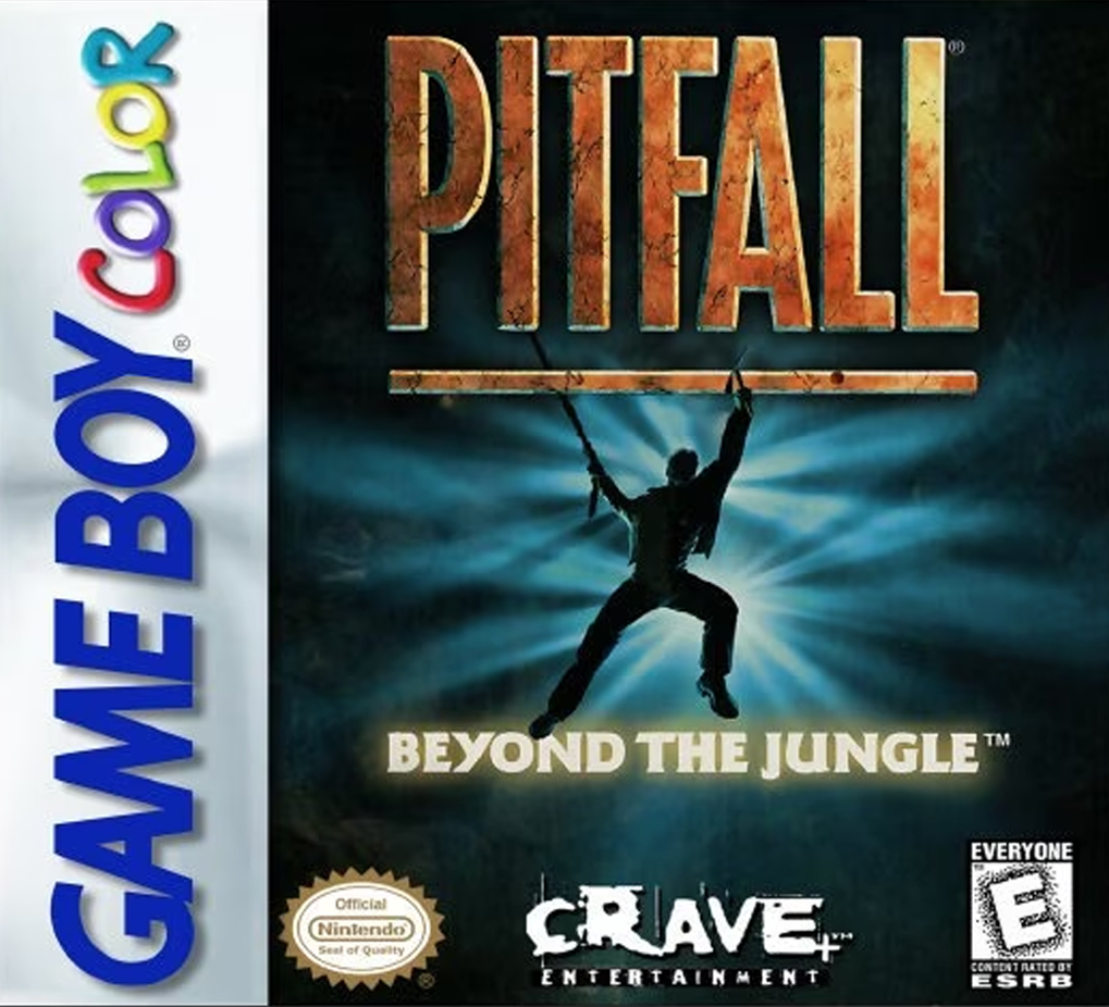 Pitfall: Beyond the Jungle Used GBC Games For Sale – Dial Up Games