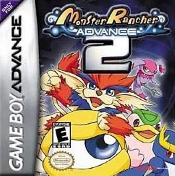 Monster Rancher Advance 2 Used GBA Games For Sale – Dial Up Games
