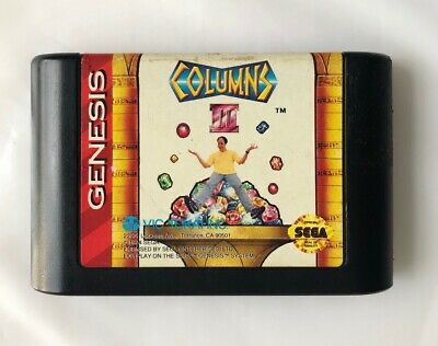 Columns III: Revenge of Columns Used Genesis Games For Sale – Dial Up Games