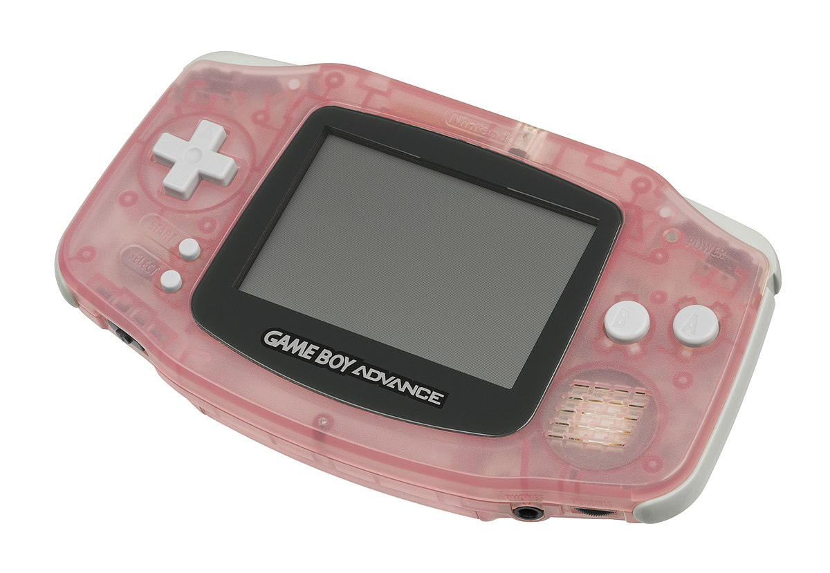 Console System Gameboy Advance | Fuchsia Transparent Pink Color – Dial ...