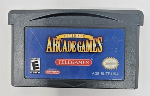 Ultimate Arcade Games Used GBA Games For Sale Retro Gameshop – Dial Up ...