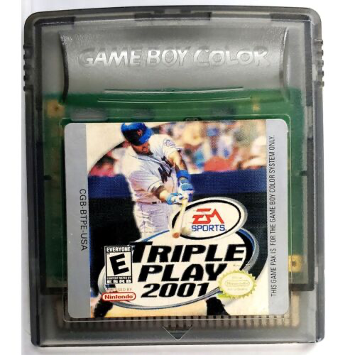 Triple Play 2001 Used GBC Games For Sale Retro Game Store – Dial Up Games