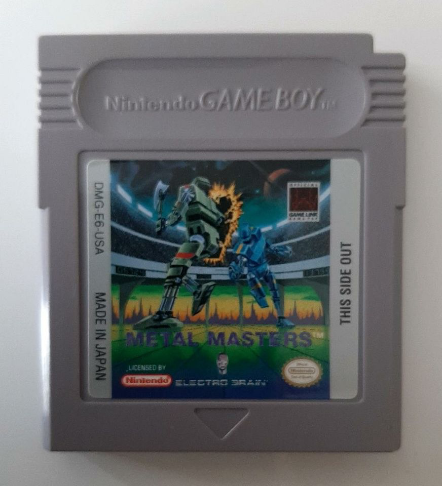 Metal Masters Used Game Boy Games For Sale Retro Game Store – Dial Up Games