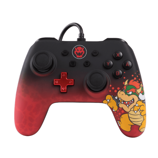 Power A Wired Pro Controller Bowser Used For Sale Retro – Dial Up Games