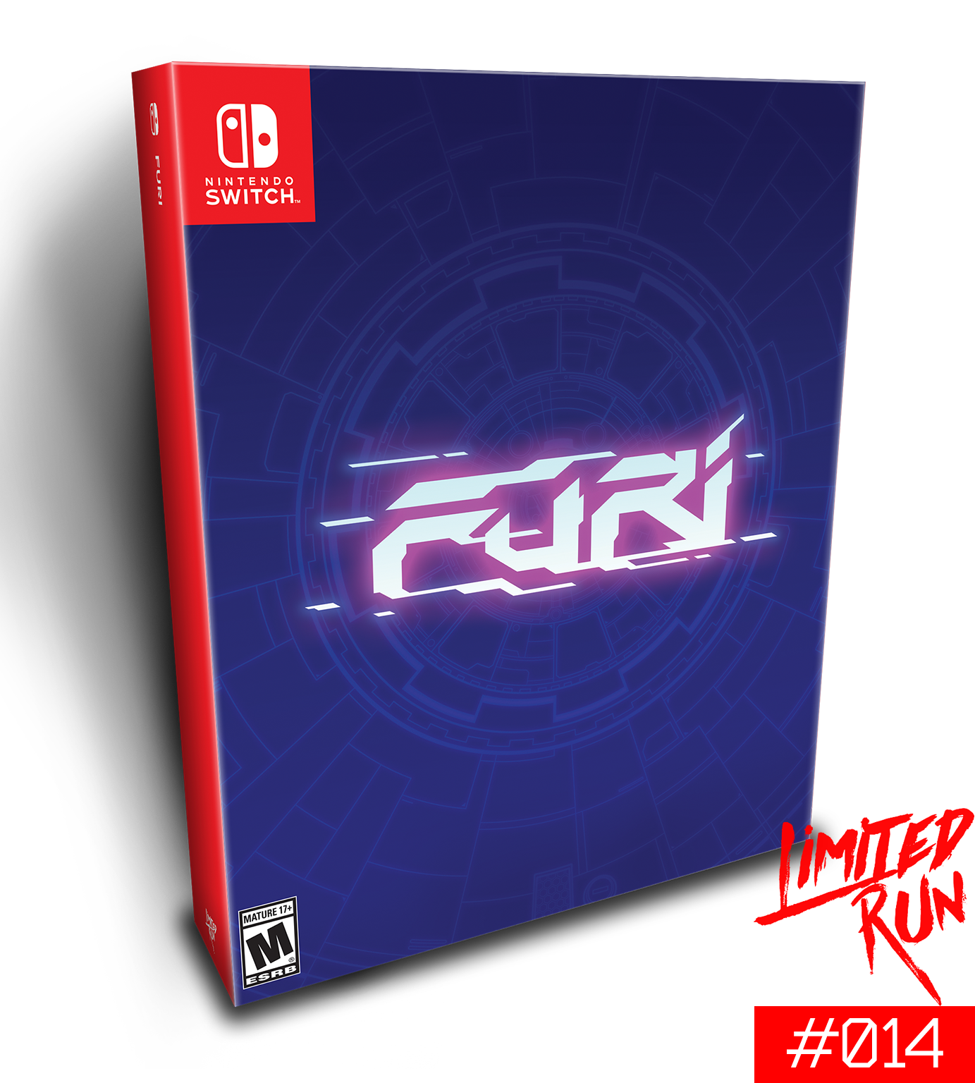 Furi - Collector's Edition Used Switch Games For Sale – Dial Up Games