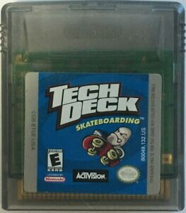 Tech Deck Skateboarding Used GBC Games For Sale Retro Store – Dial Up Games