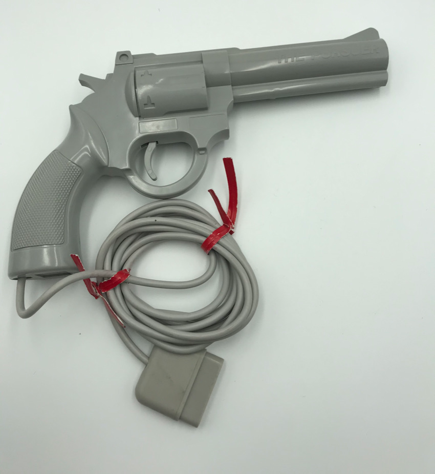 Light Gun Ps1 Innovation The Pursuer Grey Used For Sale Game – Dial Up ...