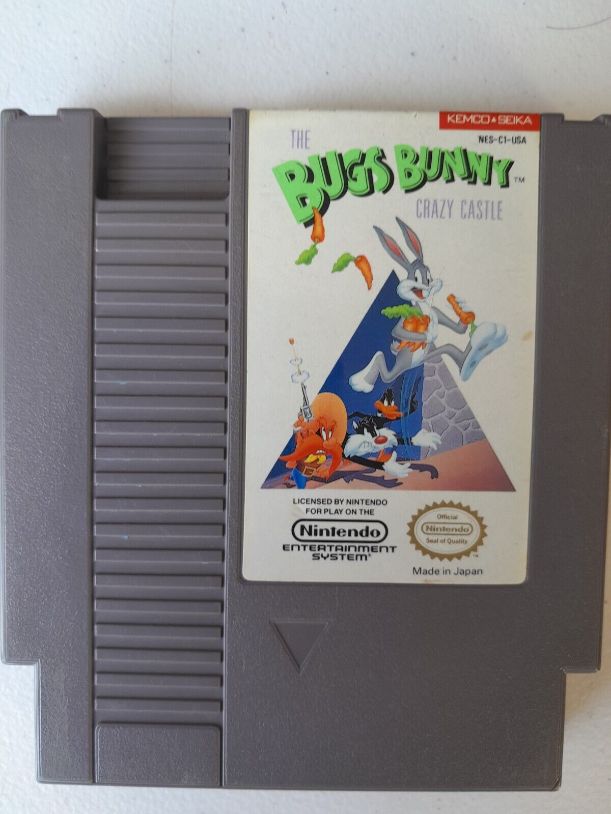 Bugs Bunny Crazy Castle, The Used NES Games For Sale – Dial Up Games