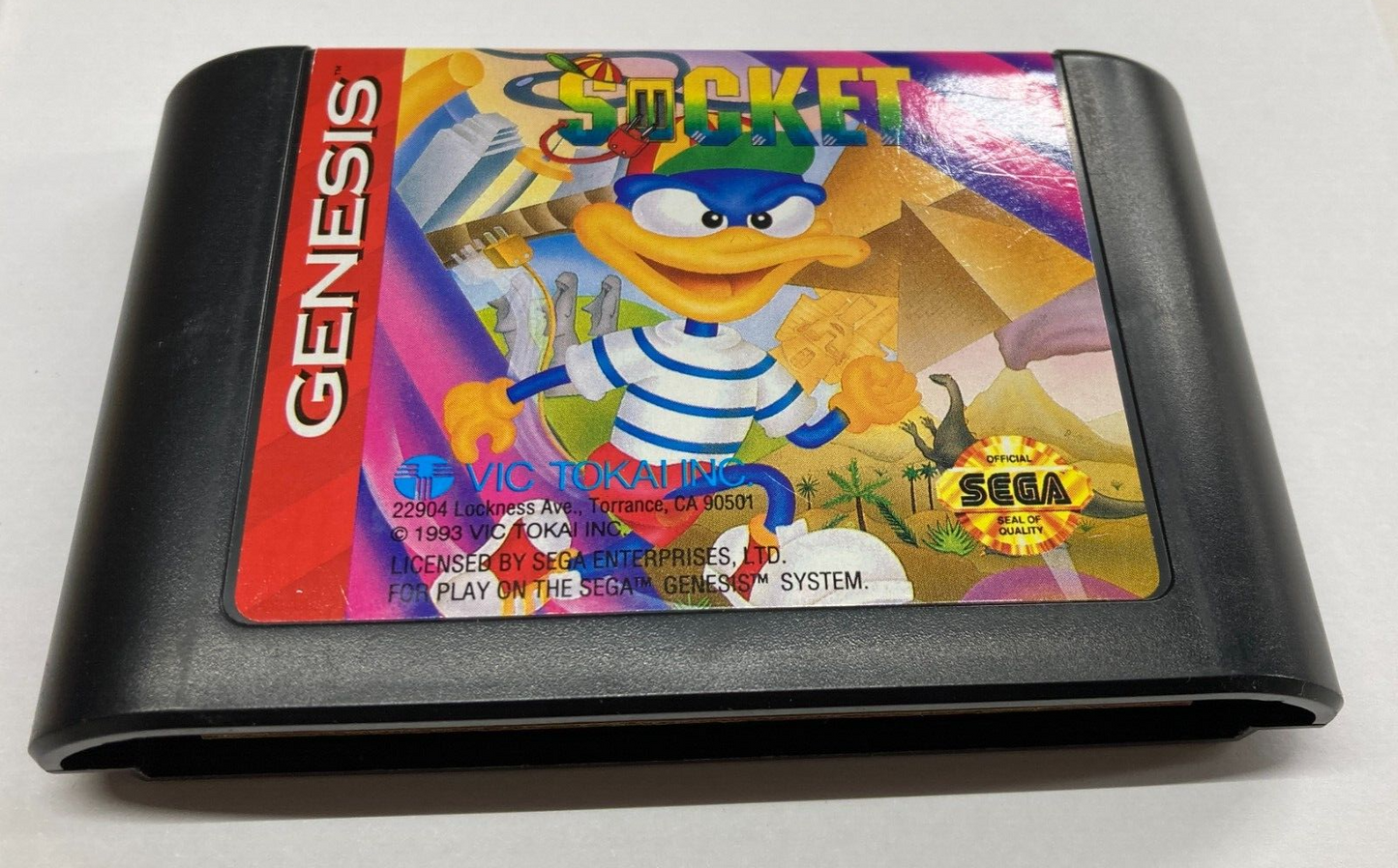 Socket Used Genesis Games For Sale Retro Video Game Store – Dial Up Games
