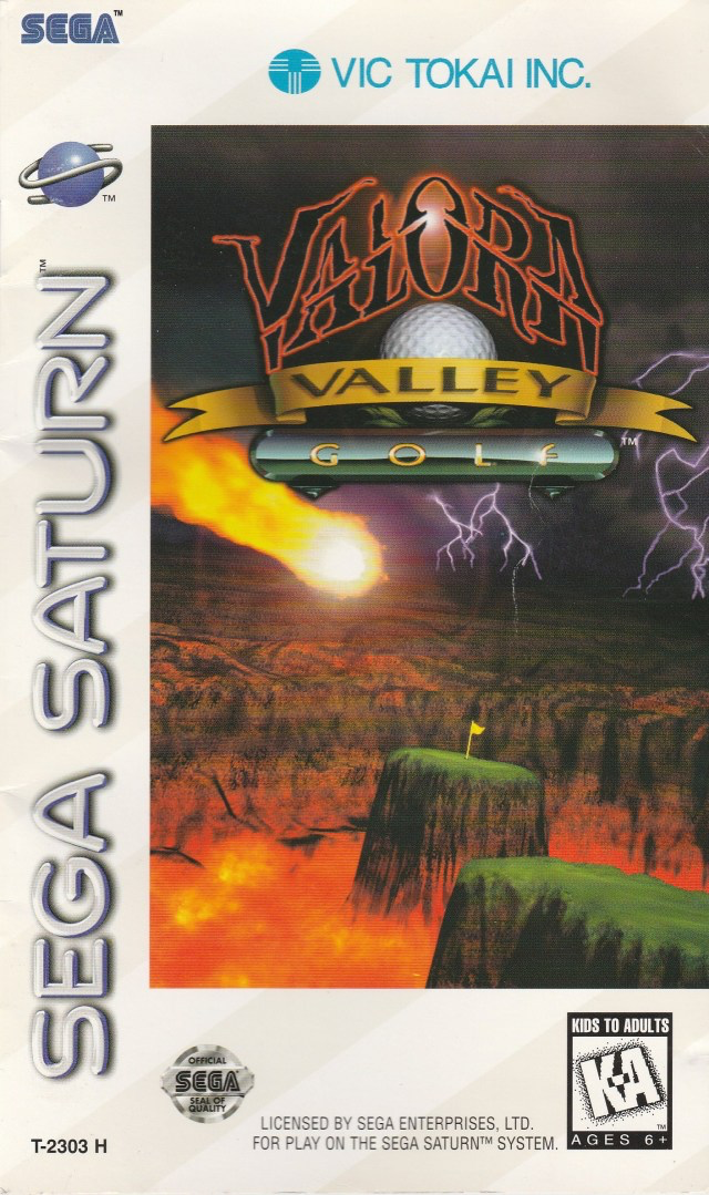 Valora Valley Golf Used Sega Saturn Games For Sale – Dial Up Games