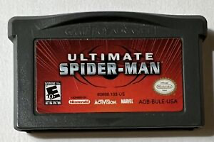 Ultimate Spiderman Used GBA Games For Sale Retro Game Store – Dial Up Games