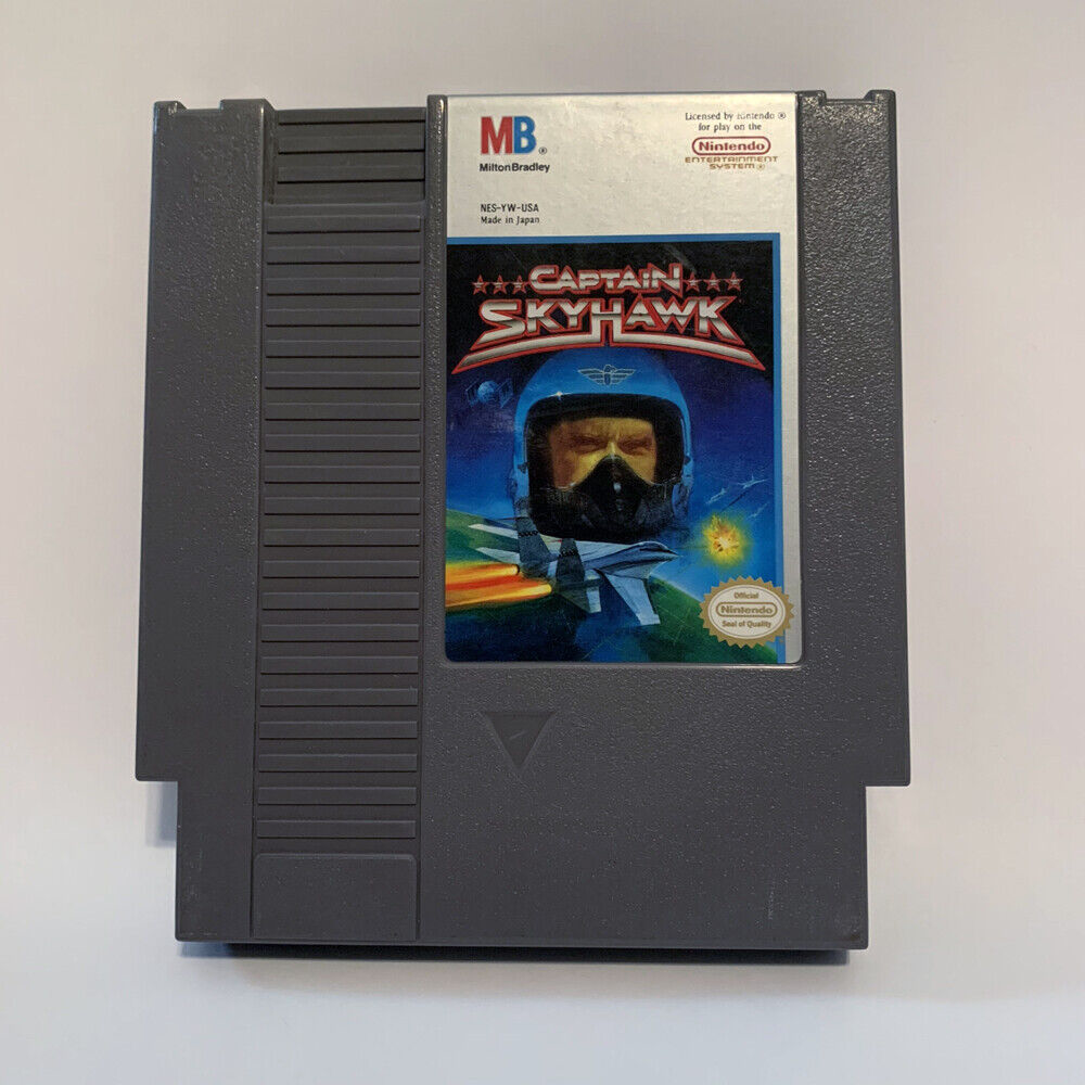 Captain Skyhawk Used NES Games For Sale Retro Video Gameshop