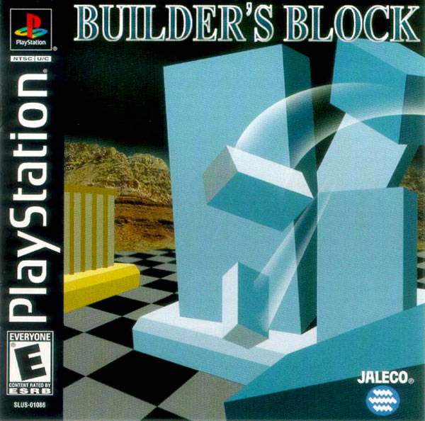 Builder's Block Used PS1 Games For Sale Retro Video Gameshop – Dial Up ...