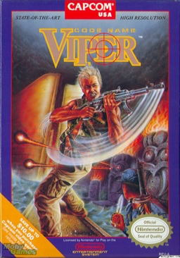 Code Name Viper Used NES Games For Sale Retro Video Gameshop – Dial Up ...