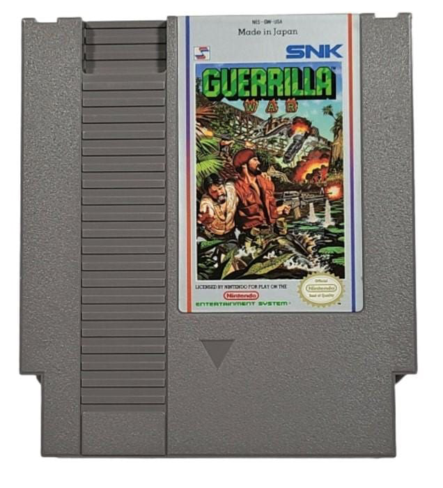 Guerrilla War Used NES Games For Sale Retro Video Game Store – Dial Up ...