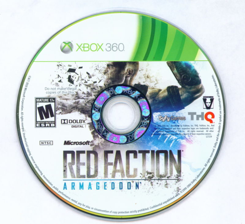 Red Faction: Armageddon Used Xbox 360 Games For Sale – Dial Up Games