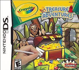 Crayola Treasure Adventures Used DS Games For Sale – Dial Up Games