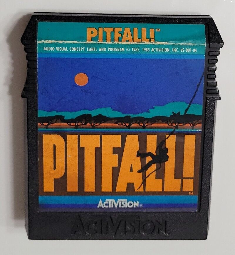 Pitfall Used Colecovision Games For Sale Retro Game Store – Dial Up Games