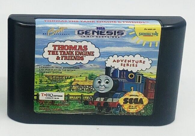 Thomas the Tank Engine & Friends Used Genesis Games For Sale – Dial Up ...