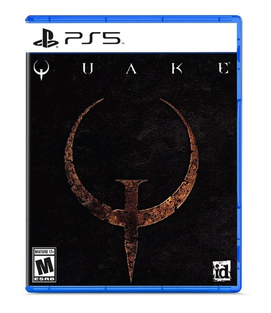Quake Used PS5 Games For Sale Retro Video Game Store – Dial Up Games