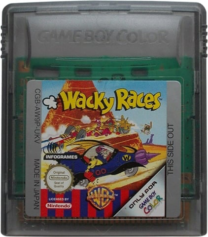 Wacky Races Used GBC Games For Sale Retro Video Game Store – Dial Up Games
