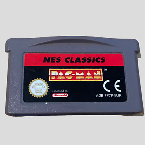 Classic NES Series: Pac-Man Used GBA Games For Sale – Dial Up Games