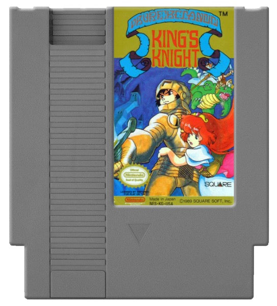 Kings Knight Used NES Games For Sale Retro Video Game Store – Dial Up Games