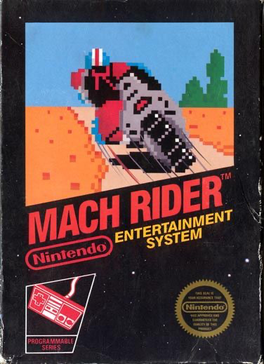 Mach Rider Used NES Games For Sale Retro Video Game Store – Dial Up Games