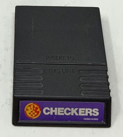 Checkers Used Intellivision Games For Sale Retro Game Store – Dial Up Games