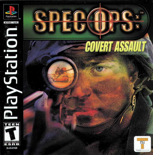 Spec Ops: Covert Assault Used PS1 Games For Sale Retro Store – Dial Up ...