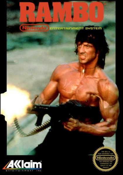 Rambo Used NES Games For Sale Retro Video Game Store – Dial Up Games