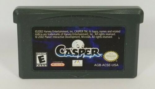 Casper Used GBA Games For Sale Retro Video Game Store – Dial Up Games
