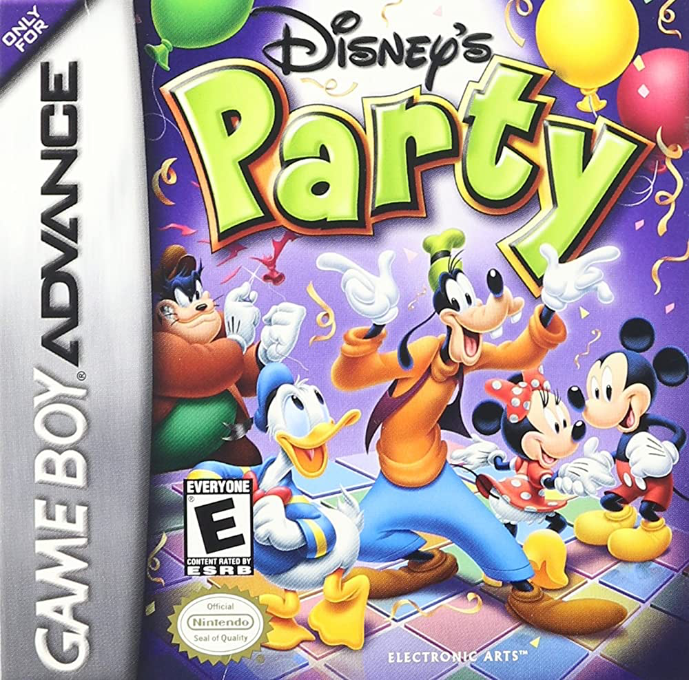 Disney Party Used GBA Games For Sale Retro Video Game Store – Dial Up Games