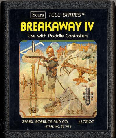 Breakaway IV (Picture Tele-Games) Retro Video Game Store – Dial Up Games