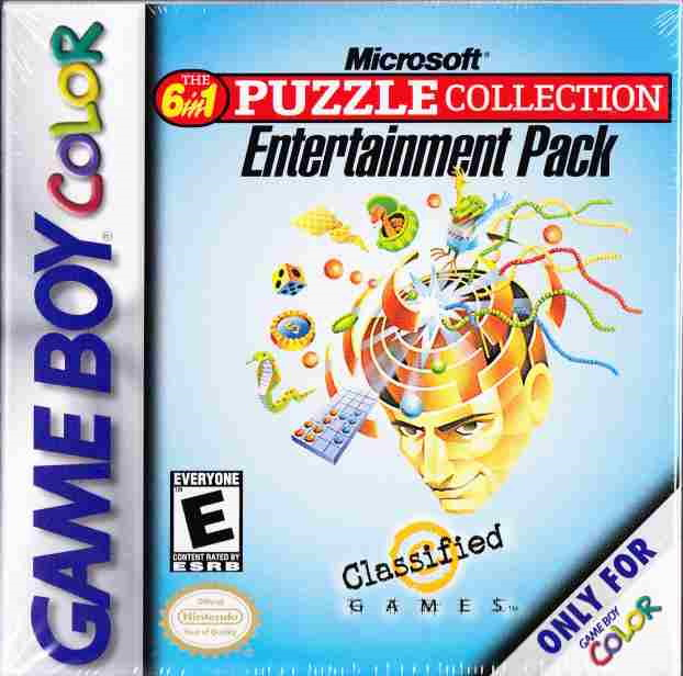 Microsoft: The 6-in-1 Puzzle Collection Entertainment Pack – Dial Up Games